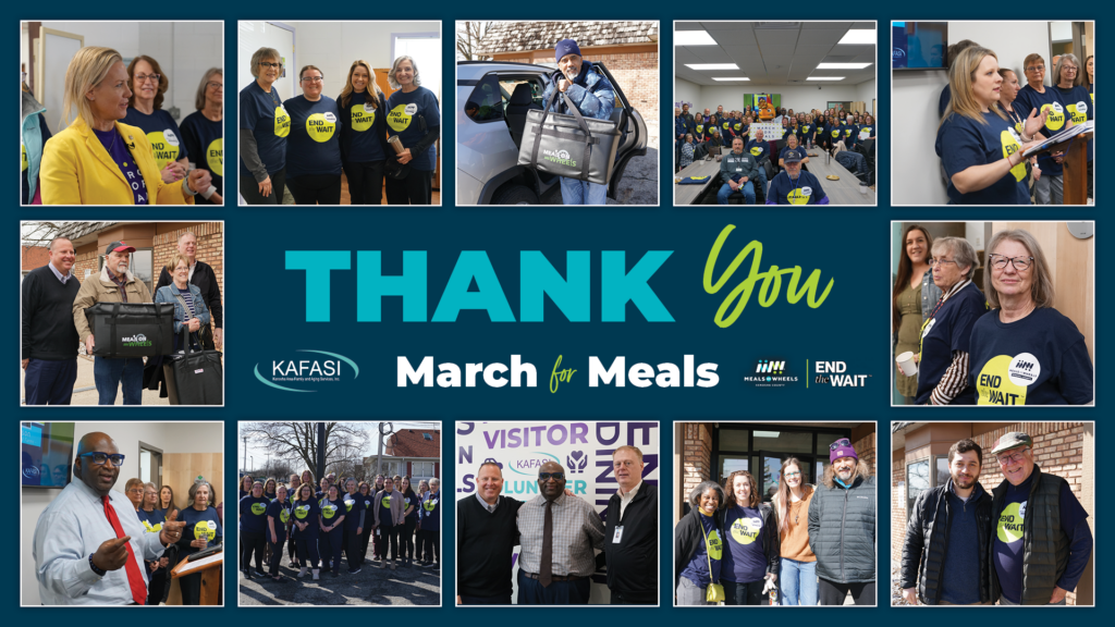 A Heartfelt Thank You: March for Meals #EndTheWait Campaign | KAFASI